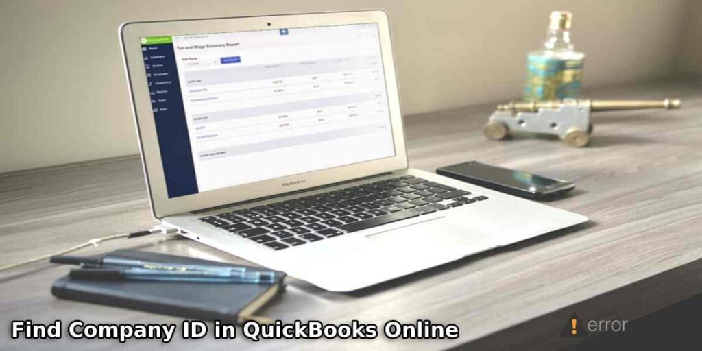 How To Find Company ID In QuickBooks Online ErrorGenie how-to-find-company-id-in-quickbooks-online-errorgenie