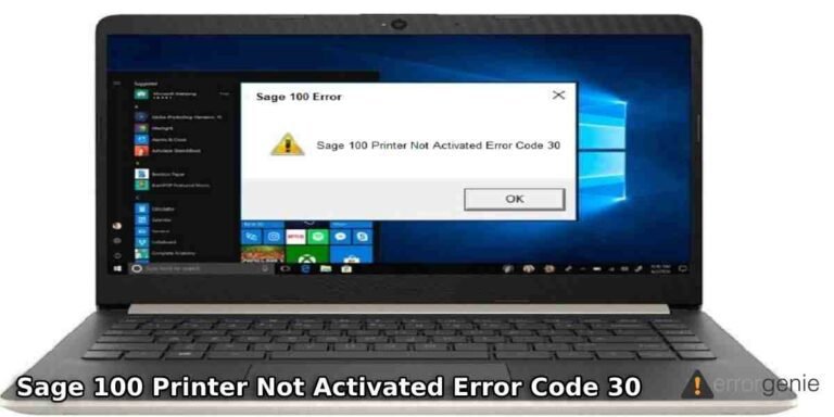 fix-sage-100-printer-not-activated-error-code-30-on-windows-10