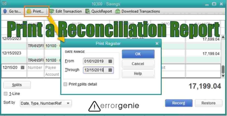 How To Print A Reconciliation Report In QuickBooks how-to-print-a-reconciliation-report-in-quickbooks